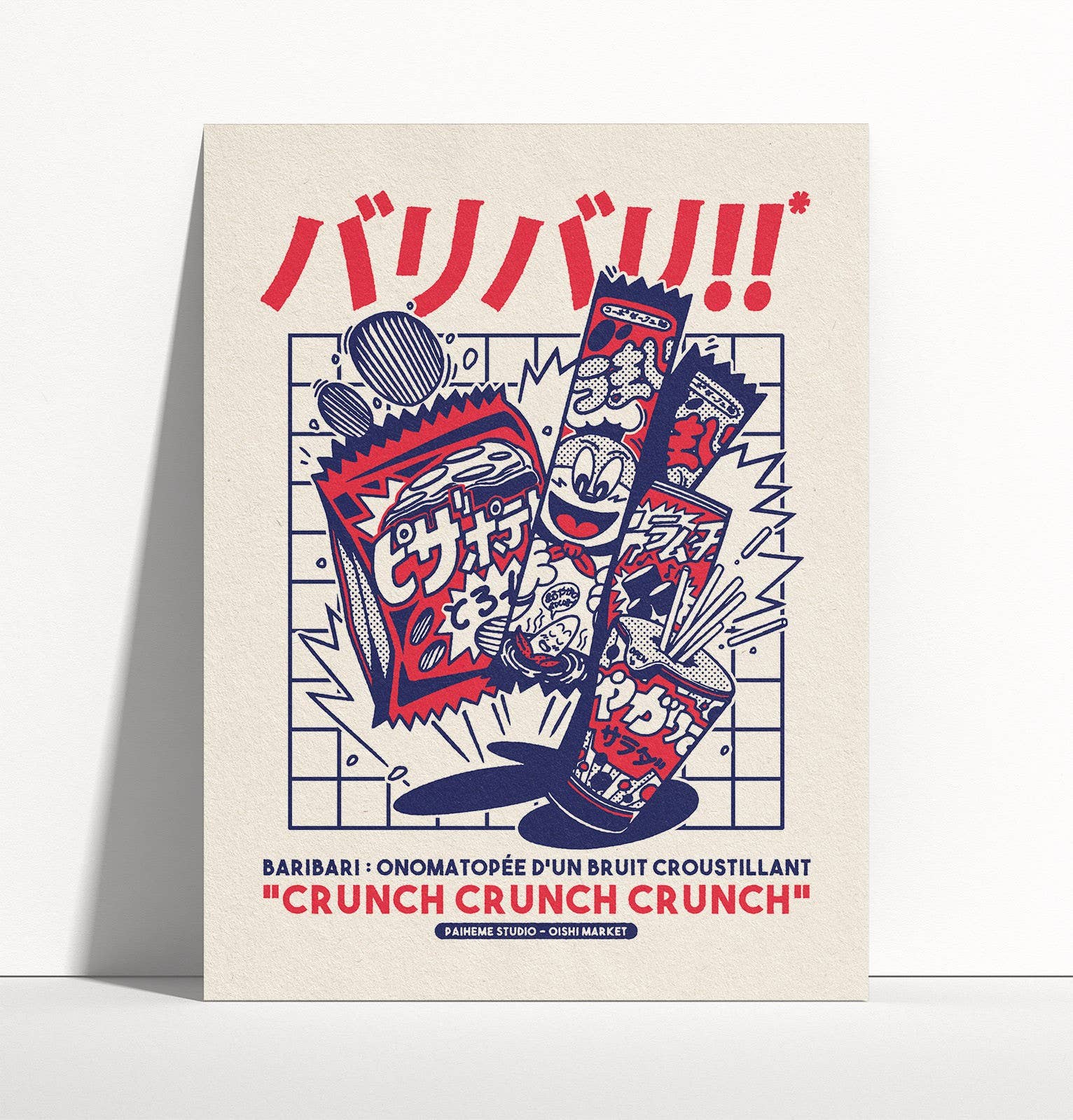 Crunch Crunch Print – Velcrokid