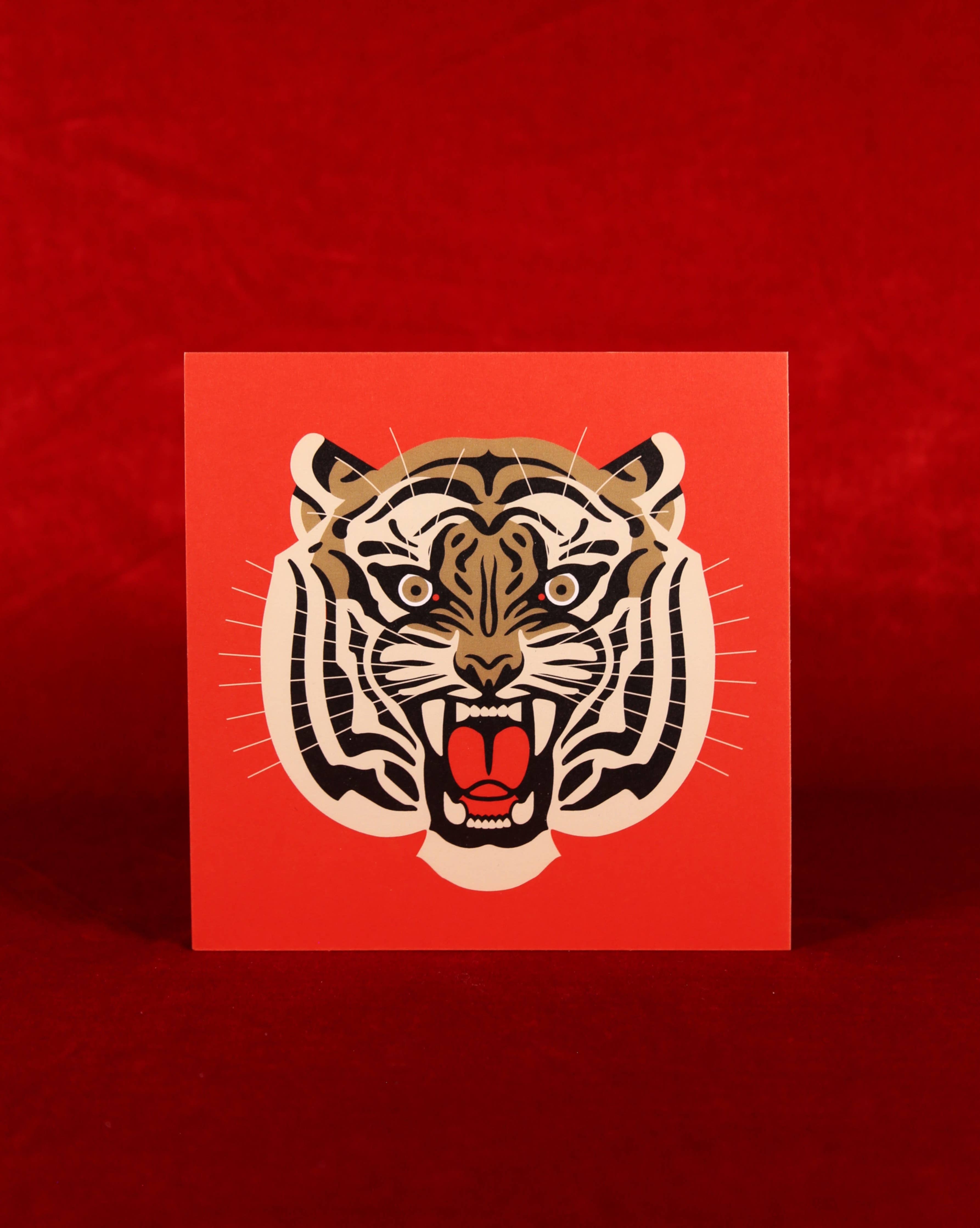 Tiger Mini Print – Velcrokid